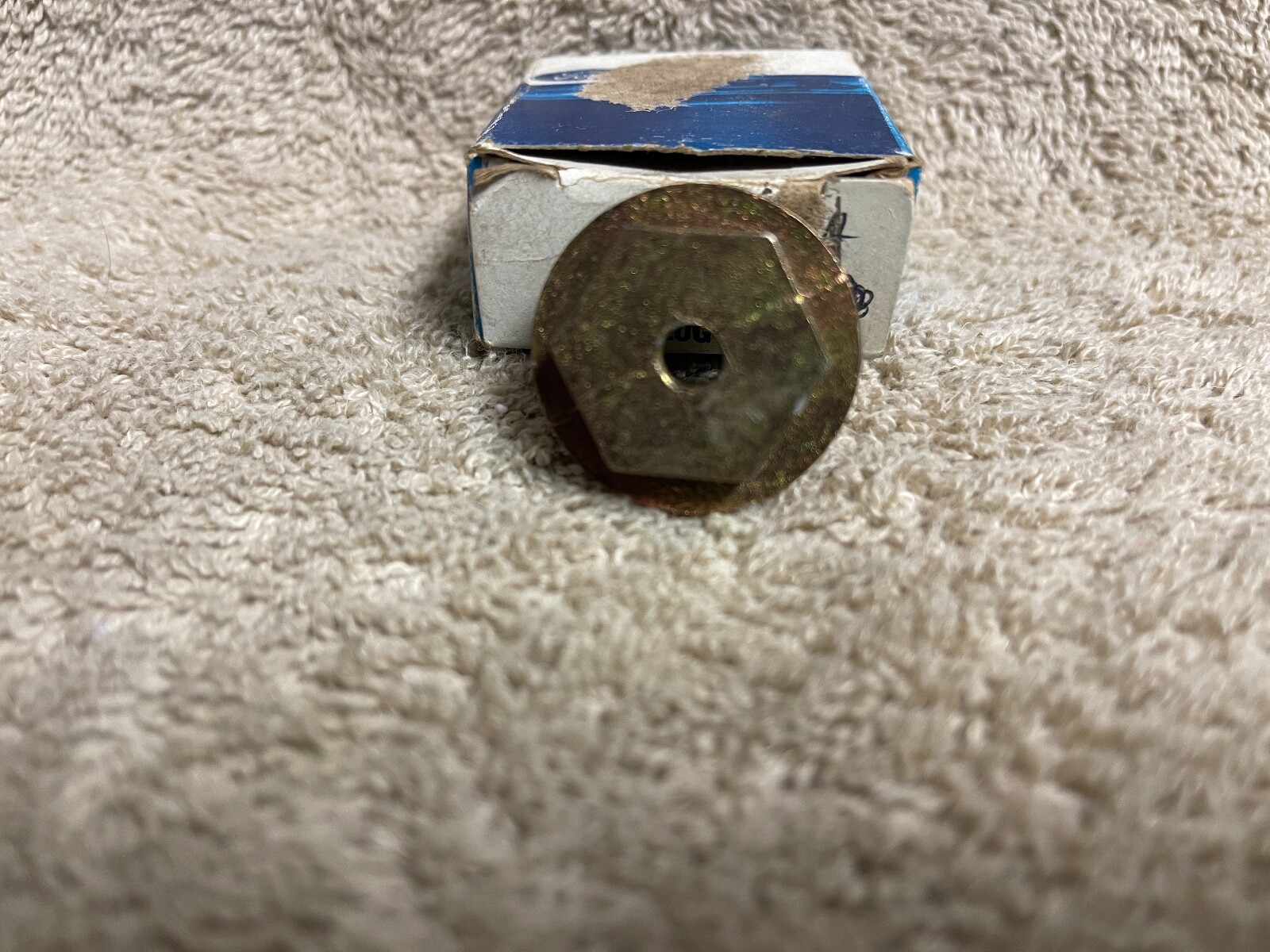 NOS FORD C5TZ-3B167-A 1956-1965 FORD PICK UP TRUCK F100 FRONT SPINDLE ...