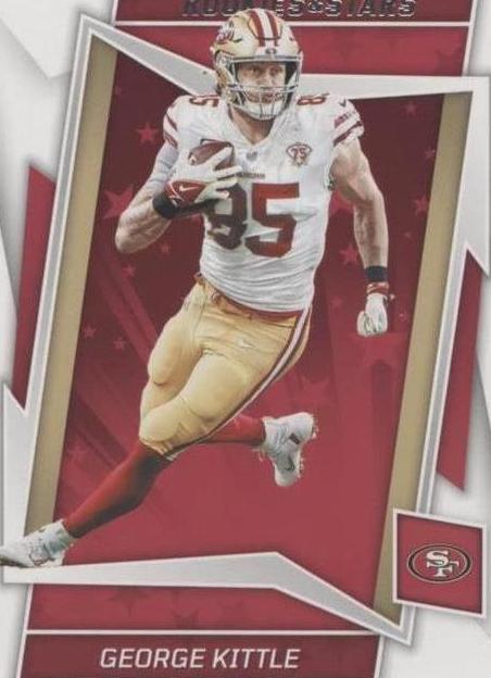 2022 Panini Rookies & Stars - George Kittle #90 for sale online | eBay