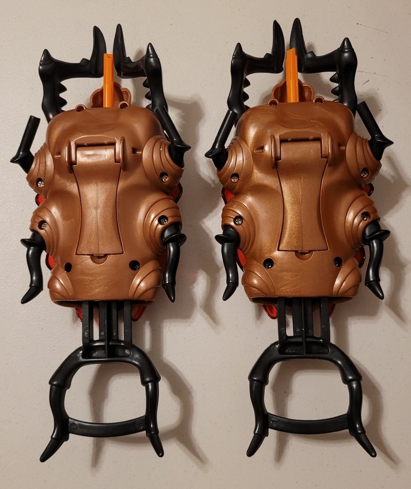 Vintage Nerf Max Force Stinging Beetle Dart Gun Blaster - lot of 2 | eBay