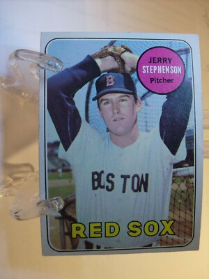 1969 Topps Baseball #172 - Jerry Stephenson - Boston Red Sox 69-195 | eBay