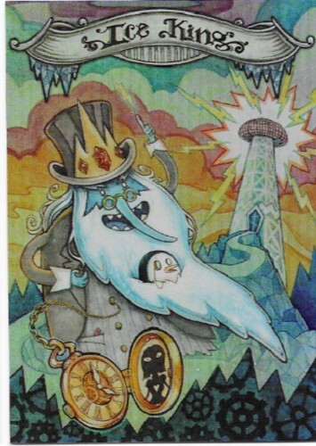 ADVENTURE TIME CRYPTOZOIC STEAM PUNK FOIL SP05 ICE KING | eBay