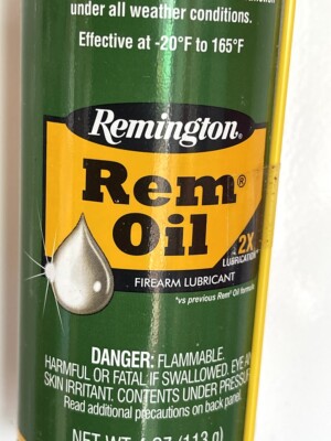 REMINGTON REM OIL - GUN CLEANING OIL 4oz LUBRICANT - 26610 | eBay Australia
