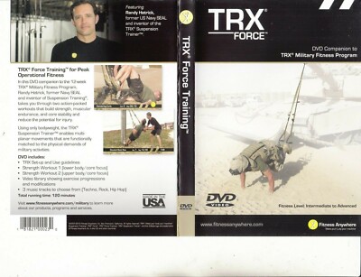 TRX Force-Military Fitness Program-[Randy Hetrick US Navy Seal]-Fitness ...