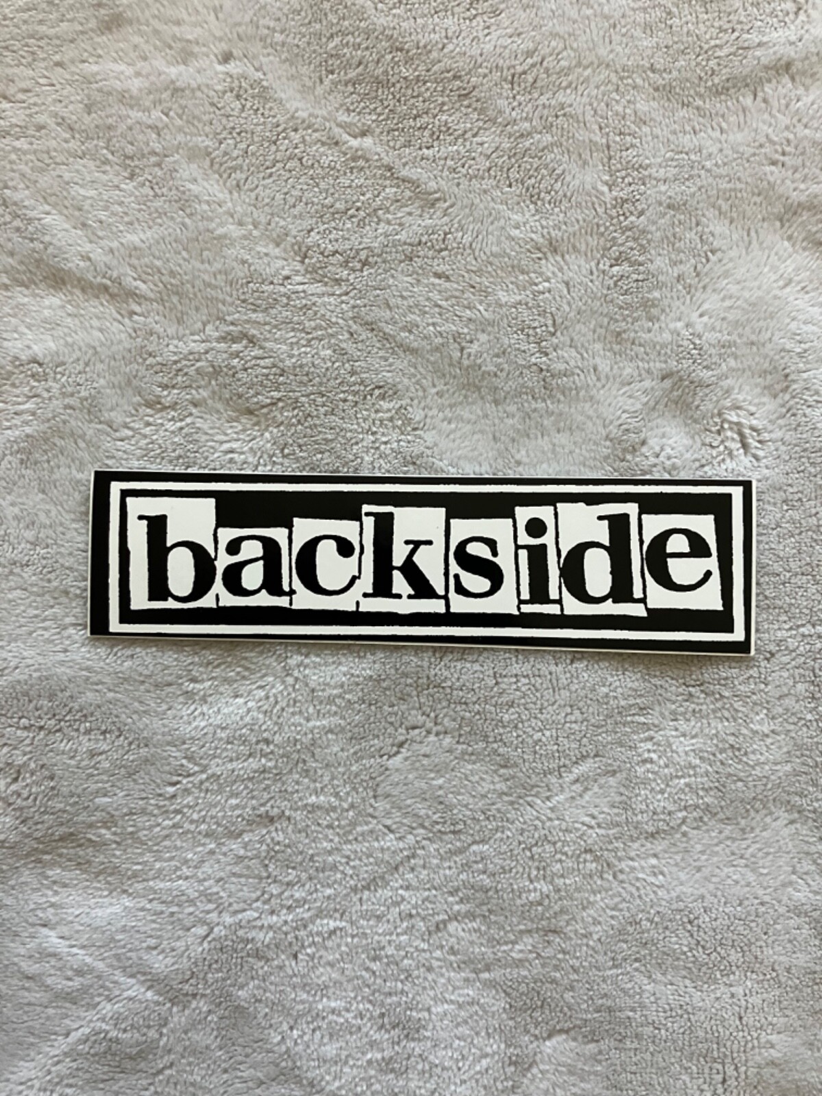 Vintage Backside Disconnected Misdirected 97 Riverside skate punk rock ...