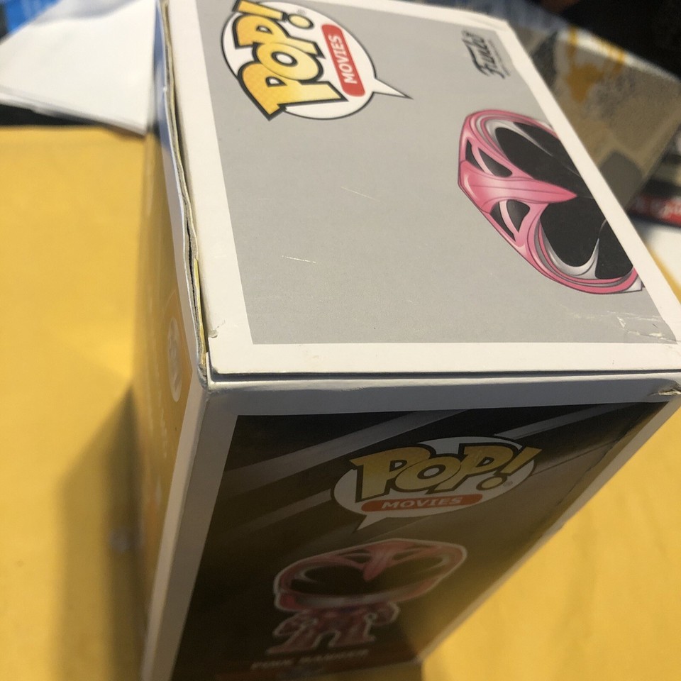 Funko - POP Movies: Power Rangers - Pink Ranger #397 Wear Box | eBay