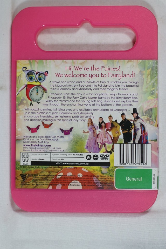 The Fairies - Fairy Magic (DVD, 2006) ABC Kids Region 4 Preowned ...