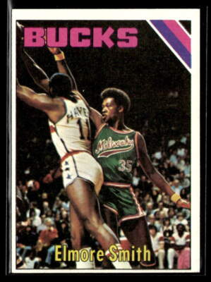 1975 Topps #16 Elmore Smith VG/G | eBay