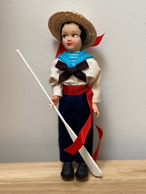 Vintage Souvenir National Costume Doll Venetian Gondolier Man Italy ...