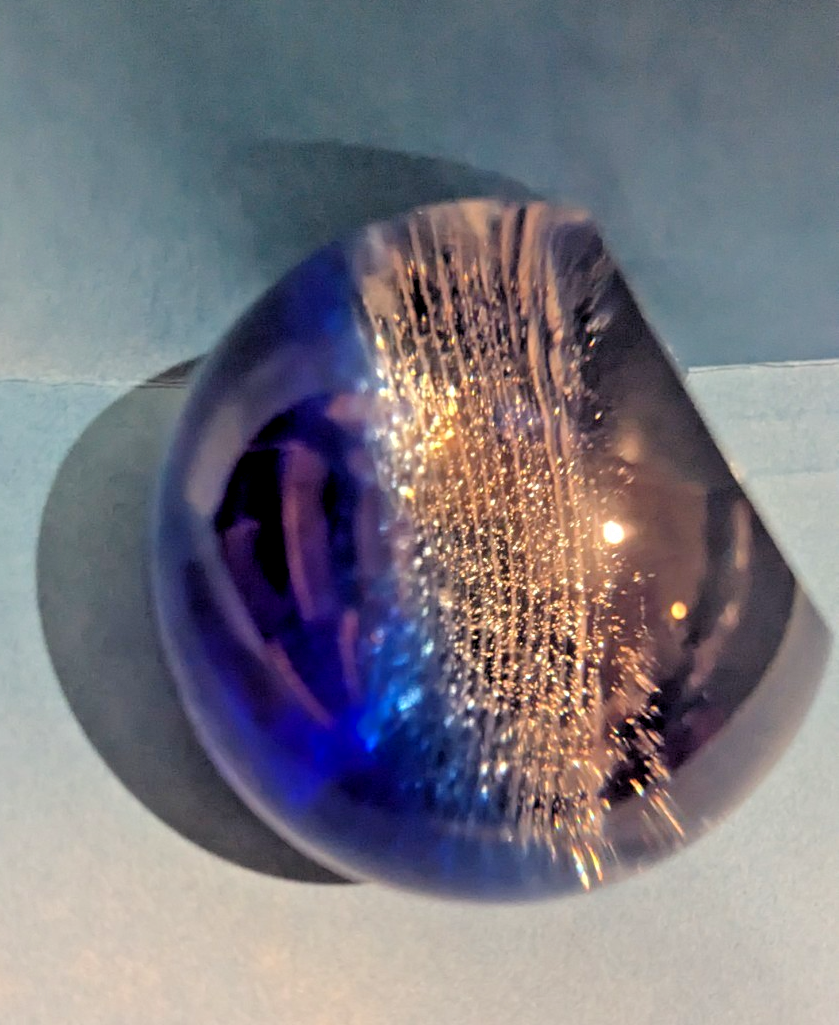 GLASS EYE STUDIO "ANDROMEDA GALAXY" PAPERWEIGHT: Celestial Series GES ...
