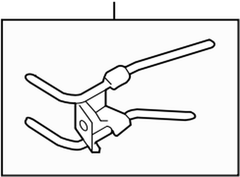 32907-0C030 Toyota Tube sub-assy, oil cooler outlet, no.2 329070C030 ...