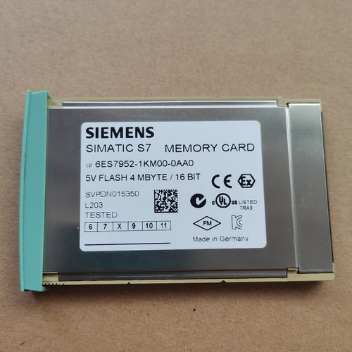 NEW SIEMENS 6ES7952-1KM00-0AA0 4M MEMORY CARD FLASH MODULE | eBay