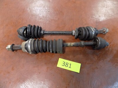 Polaris 2006-2011 Hawkeye 300 2008-2010 Sportsman 300 400 Rear CV Axles ...