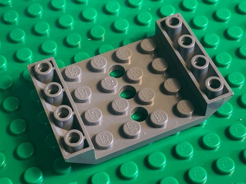 LEGO (x1) SLOPE INVERTED 45 6x4 Double W/4x4 Cutout & 3-Holes #60219 | eBay