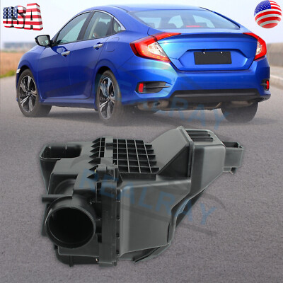 17201-5AA-A00 Air Filter Intake Housing Box NO FILTER For Honda Civic ...