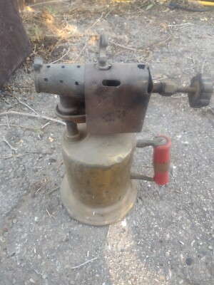 Primitives - Brass Gas Blowtorch Torch