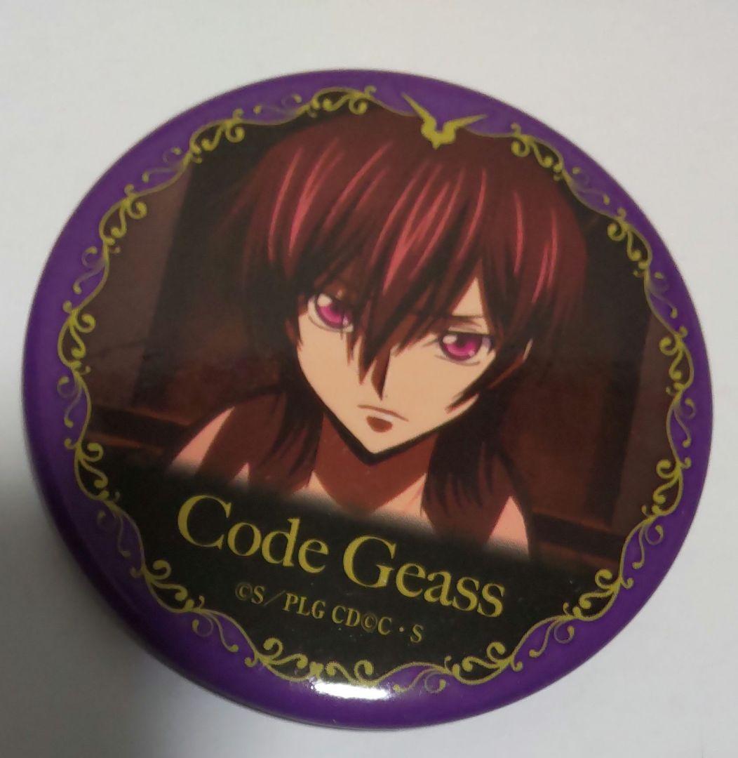 15 Lamperouge Lelouch Of The Resurrection Code Geass Dash Store Character Badge | eBay