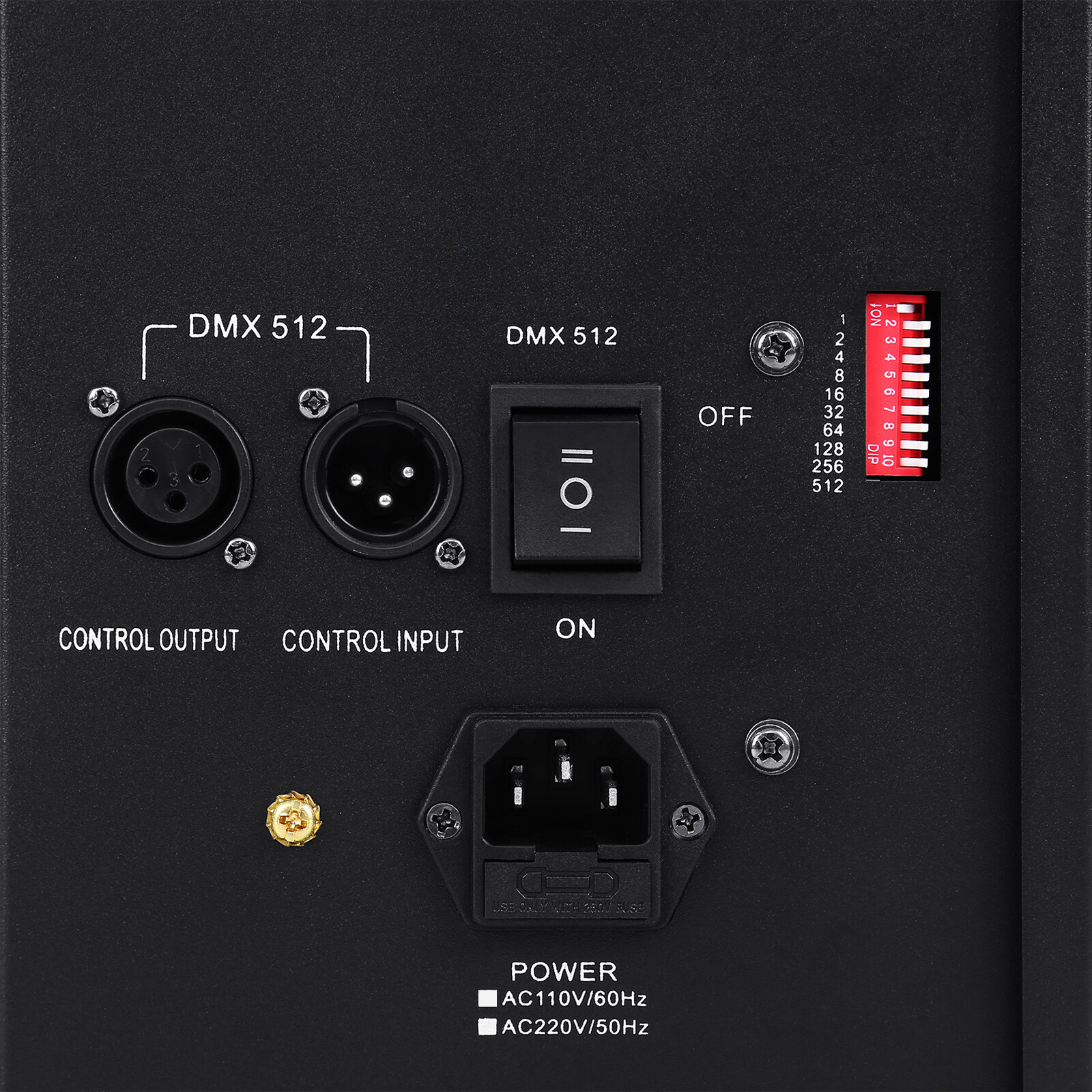 Fire Thrower Stage Flame Effect Machine DMX DJ Show Party 200W Flame ...