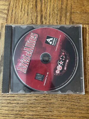 Axis And Allies PC CD Rom | eBay