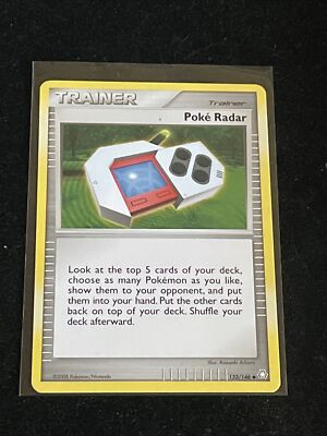 2008 Pokémon Diamond & Pearl - Legends Awakened Poke Radar #133 | eBay