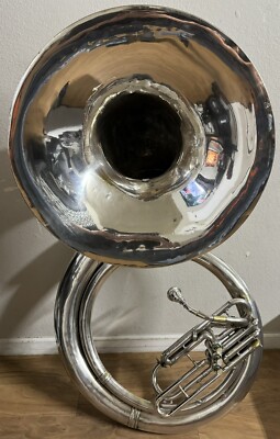 King 2350 Series Silver BBb Sousaphone | eBay