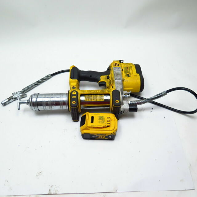 DeWalt DCGG571B 20V Lithium Ion Grease Gun (Tool Only) for sale online ...