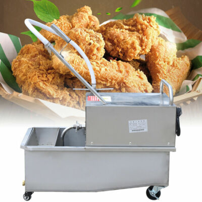 Fryers - Oil Filtration System