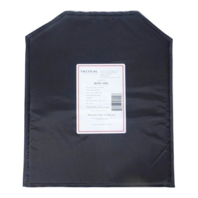 Level IIIA 3A Body Armor Soft Plates SET OF TWO 10x12 | eBay