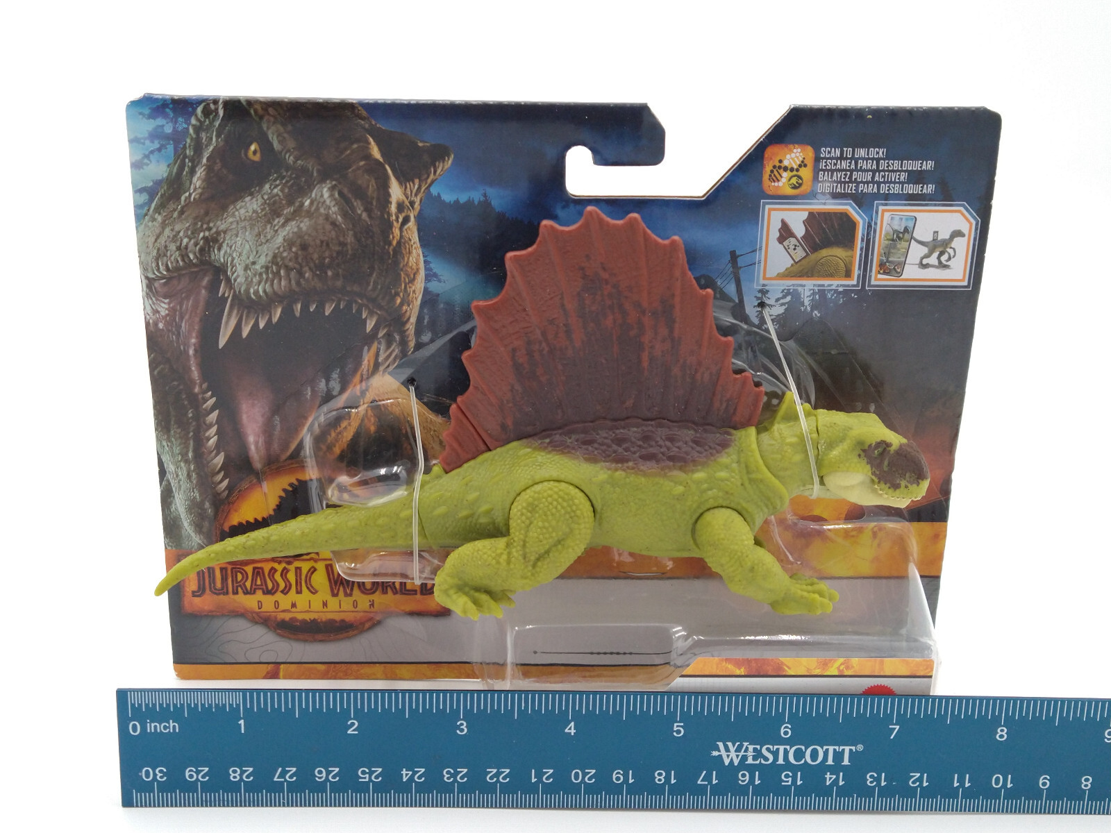 Jurassic World Dominion Ferocious Pack DIMETRODON Dinosaur Mattel NEW