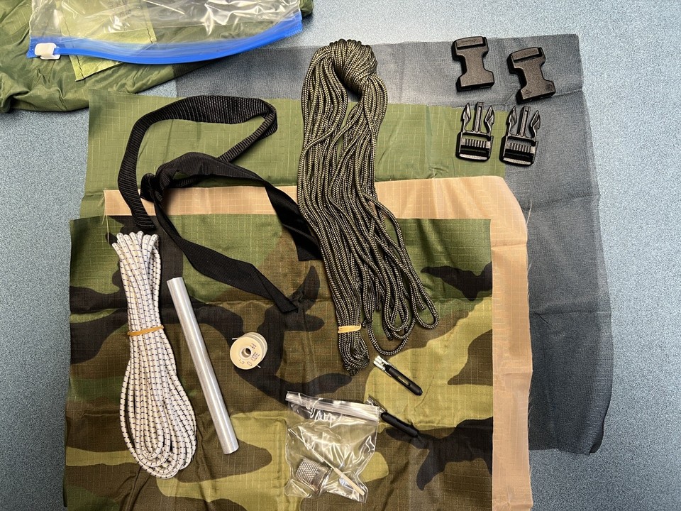 USMC TCOP Tent Combat One Person. M81 Woodland W/ Rainfly NIB Eureka ...