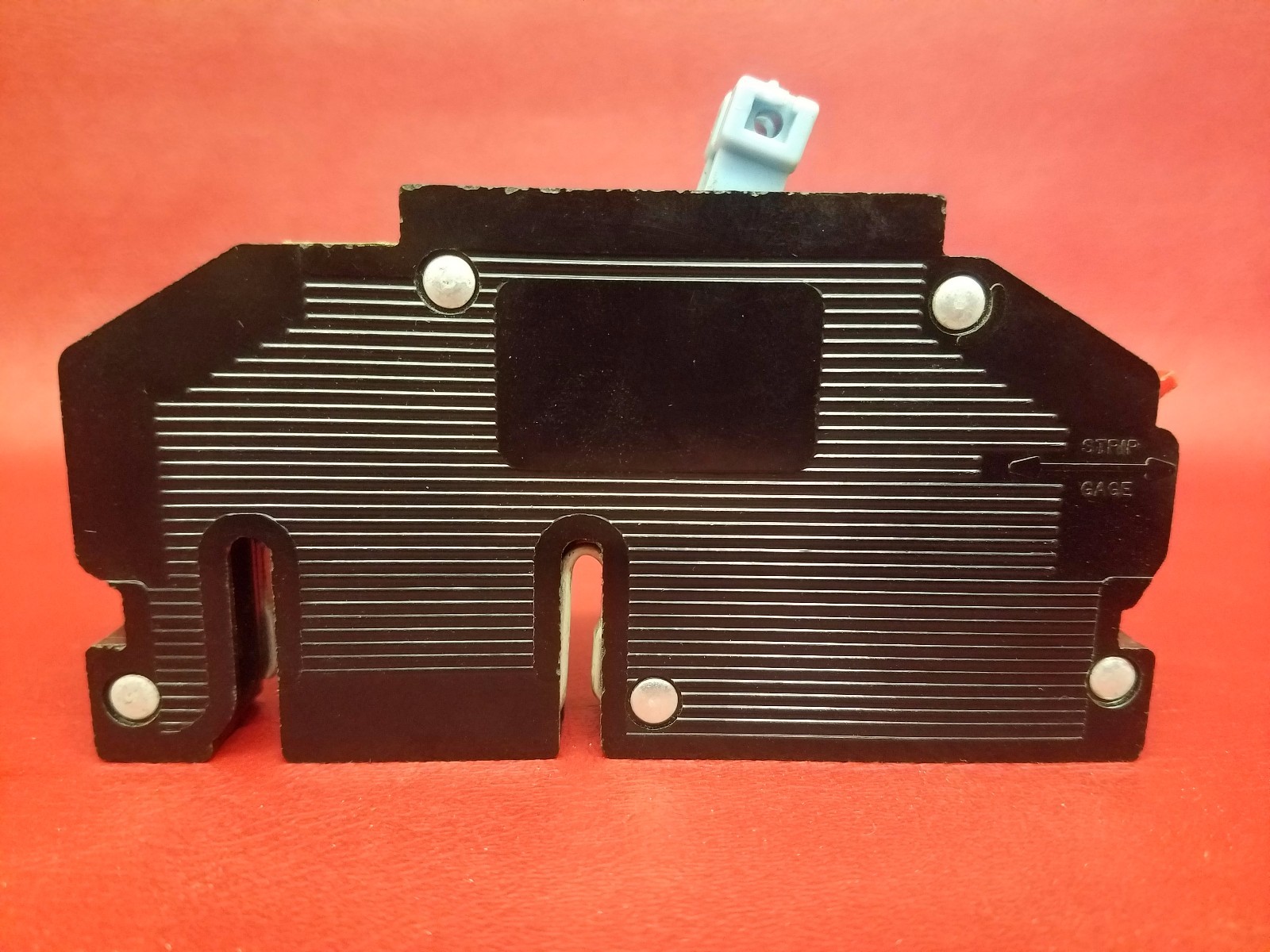 15A Zinsco Push Tab GTE Sylvania 15 Amp Twin Single Pole Breaker RC38 ...