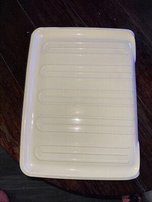 Rubbermaid White EUC Dish Drain 1182-5 | eBay