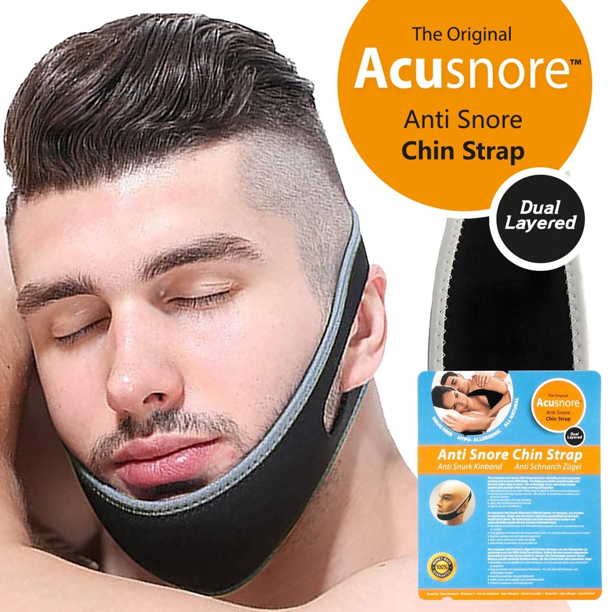 Best Sleep Apnea Chin Strap
