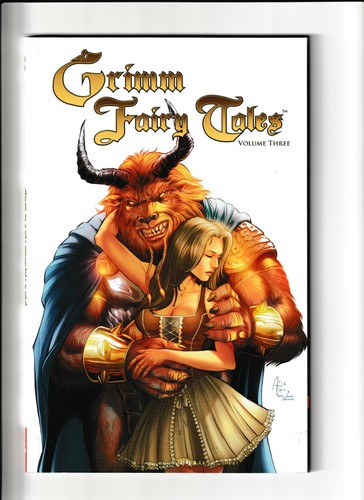 Grimm Fairy Tales TPB #3, Zenescope, Beauty, Beast, Miss Muffet ...