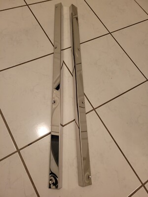 53 54 55 6 ford f100 stainless steel carpet guards. Carpet retainer ...