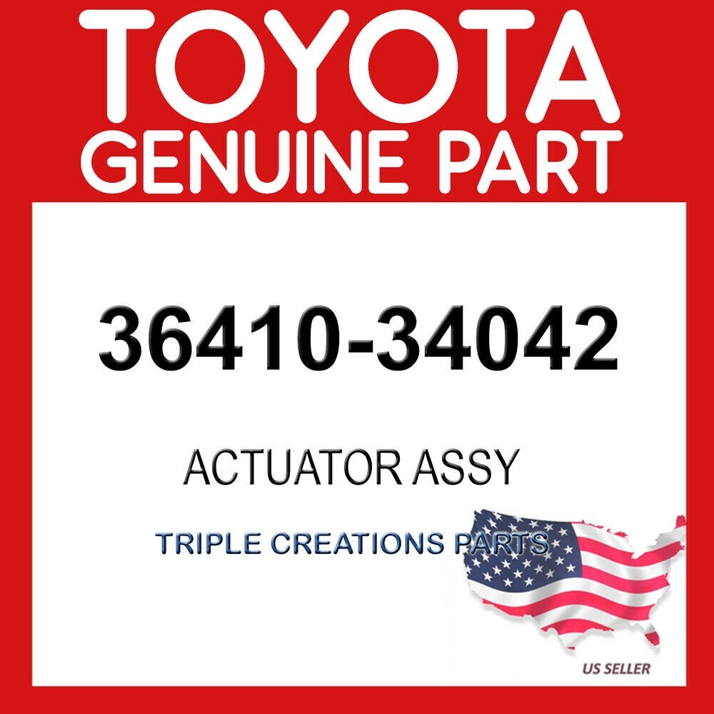 Toyota Genuine 3641034042 Actuator Assy Transfer Shift 36410-34042 OEM ...