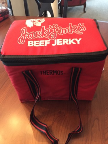Jack Links Soft Side Promotional Cooler Bag by Thermos | eBay