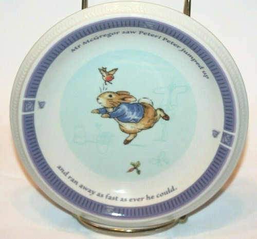 Wedgwood Frederick Warne & Co. 2001 Peter Rabbit Bread & Butter Plate ...