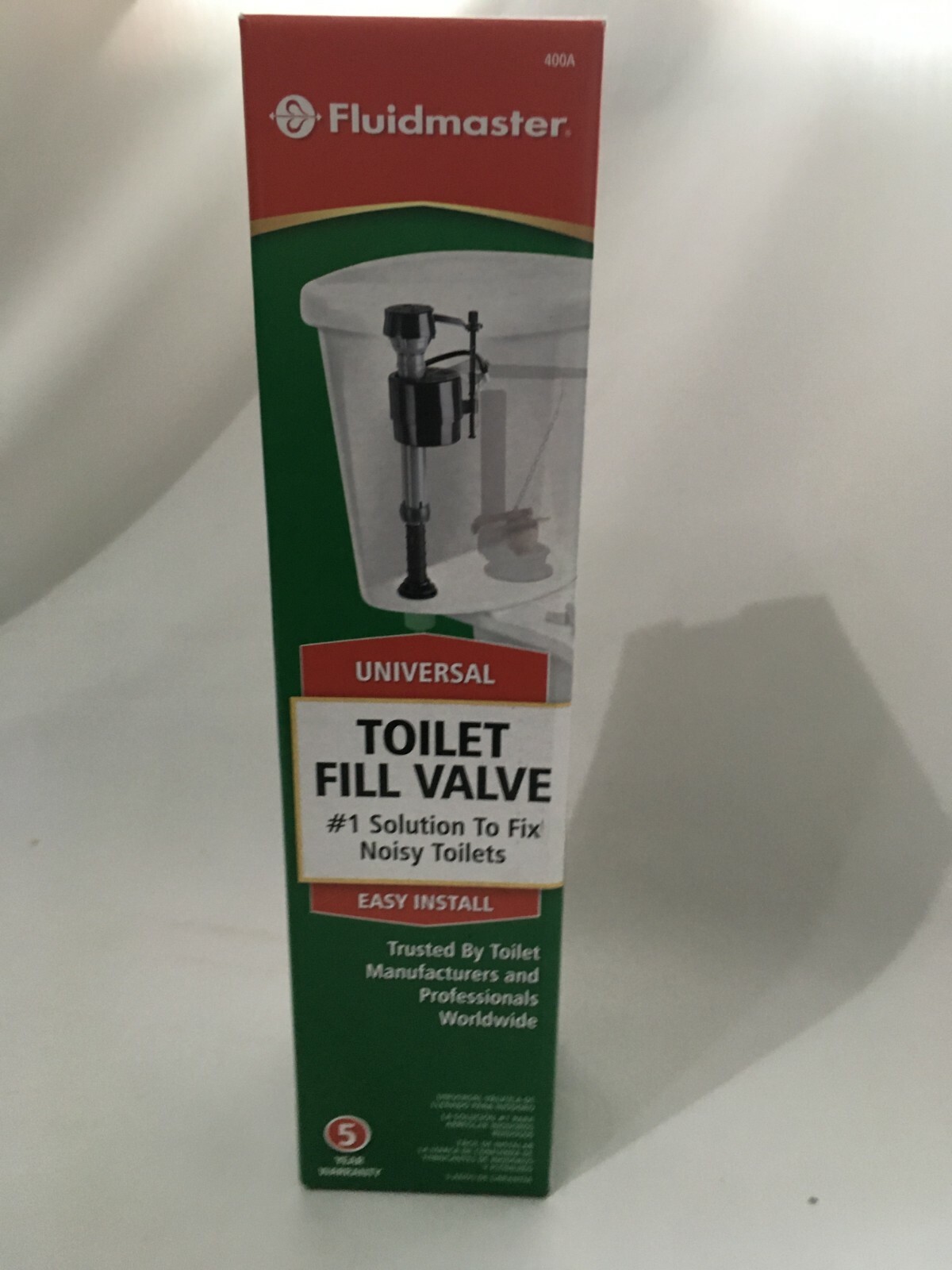 Fluidmaster 400A Anti-Siphon Toilet Tank Fill Valve for sale online | eBay