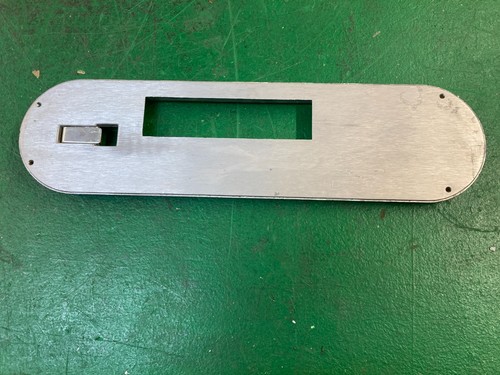 Craftsman MOLDING Throat Plate Insert Assembly Table Saw | eBay