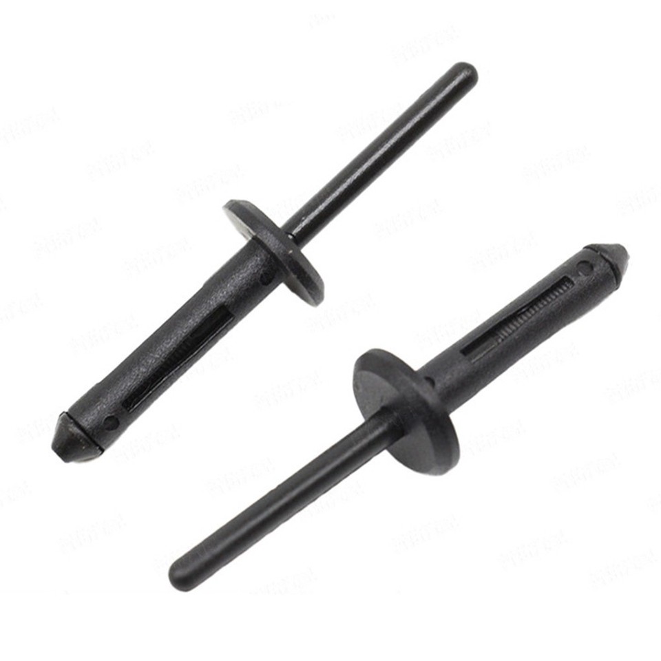 Perfectly Compatible 25Pcs Nylon Rivets for Dodge For Challenger ...