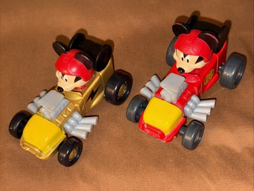 Disney Junior DIECAST Mickey And The Roadster Racers Mickey's Hot Rod ...