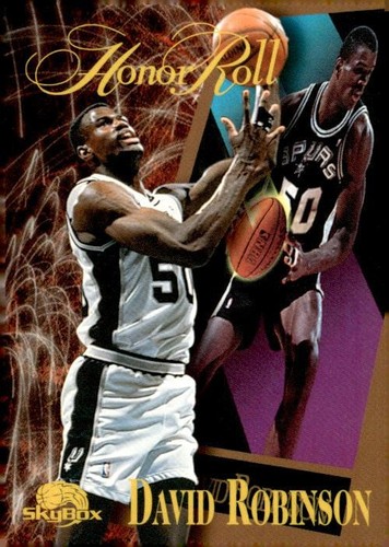 1995-96 SkyBox Premium #273 David Robinson | eBay