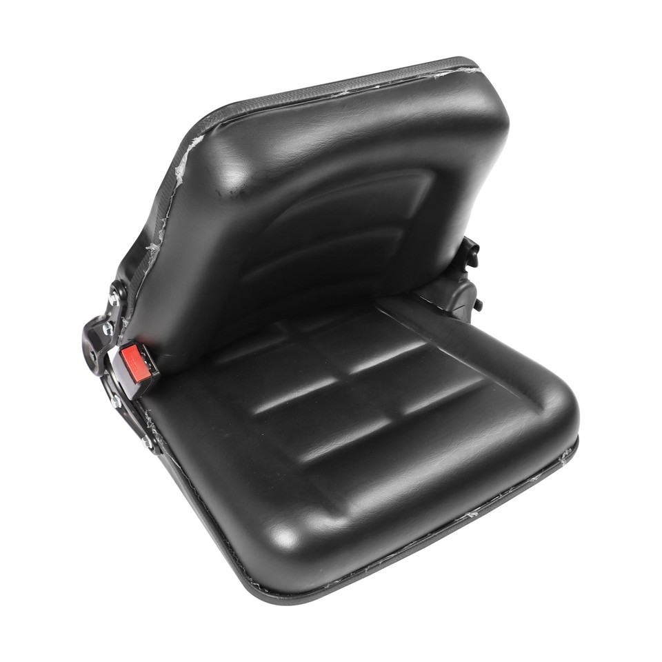 Driver Side Tractor Seat Forklift Seat with Micro Switch Black | eBay