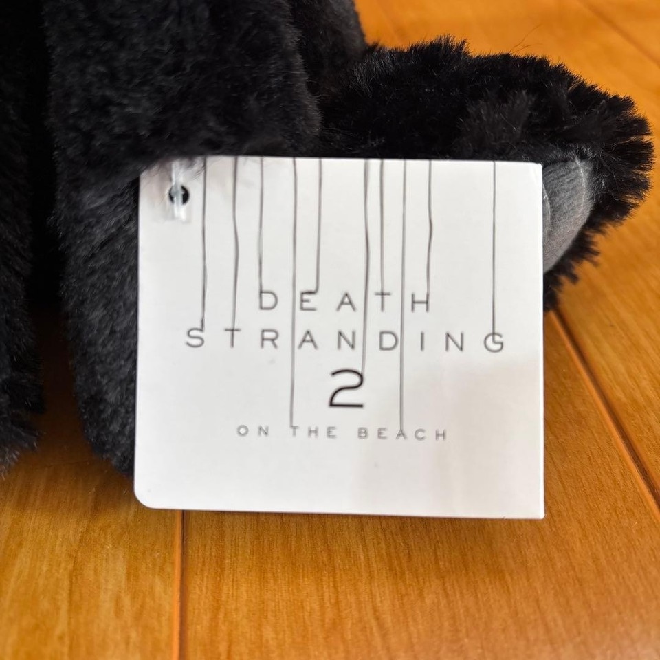 Death Stranding 2 Chiral Creature Cat Plush 23cm No Charger Included ...