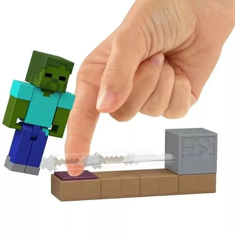 Minecraft: Redstone Charged Zombie Arrow Trap Set | eBay