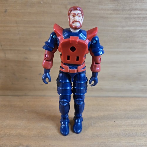 Vintage 1987 Hasbro Visionaries LEXOR original blue red action figure ...