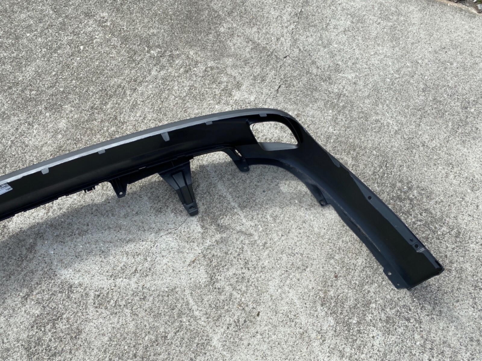 2014-2016 Toyota Highlander rear bumper lower valance 52169-0E070 NO ...