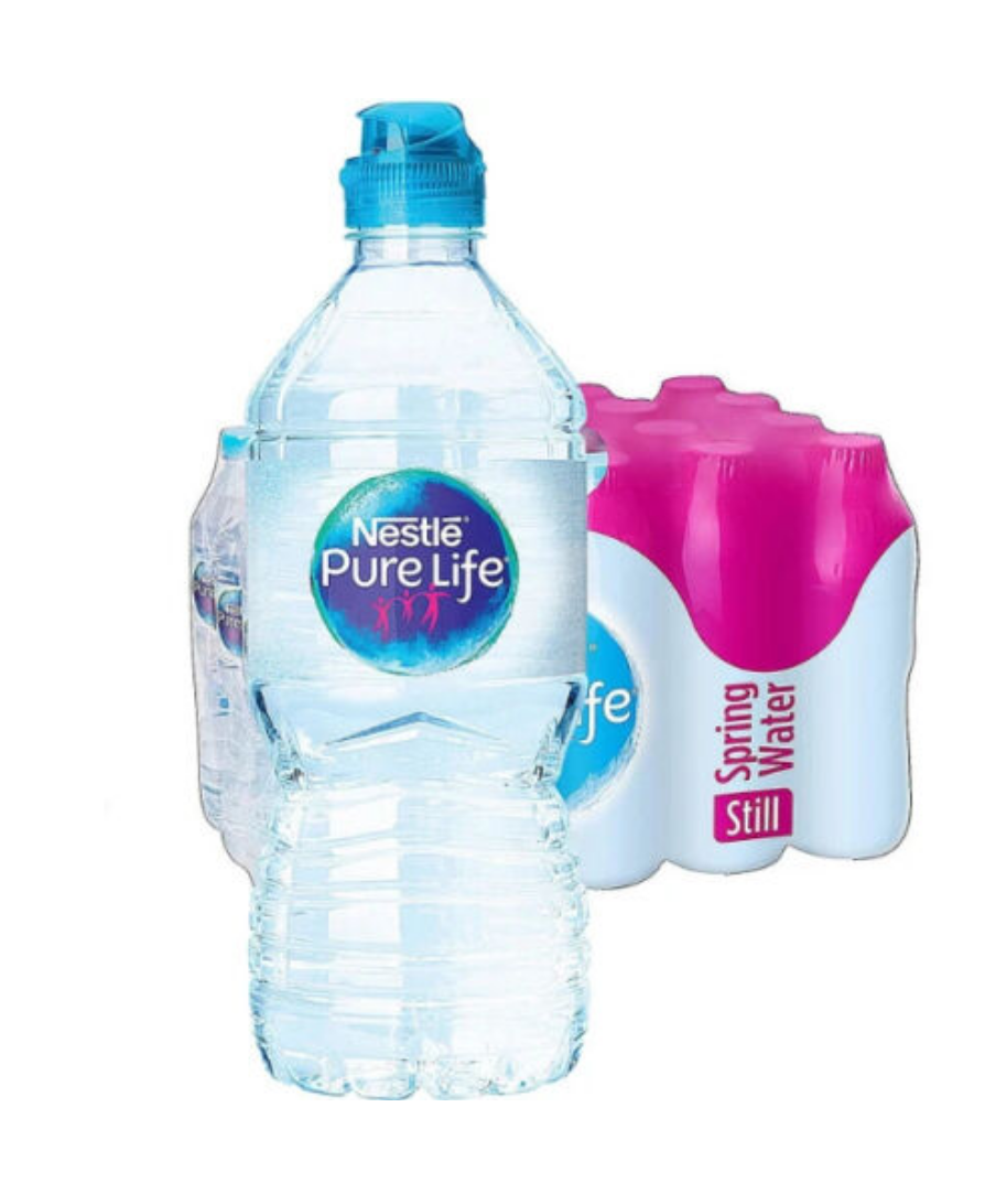 Nestle Water Bottled Drinking Water / Nestlé Pure Life