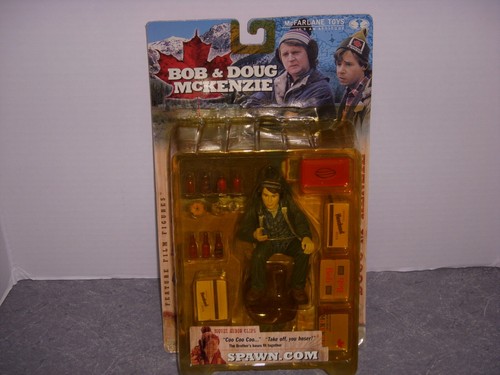 VINTAGE MCFARLANE TOYS, BOB & DOUG MCKENZIE, DOUG MCKENZIE ACTION ...