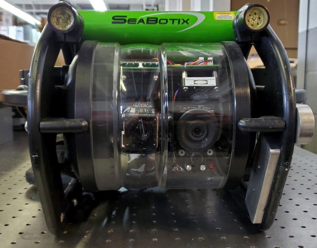 Teledyne SeaBotix LBV 300S-5 Underwater ROV BlueView Sonar Echosounder ...